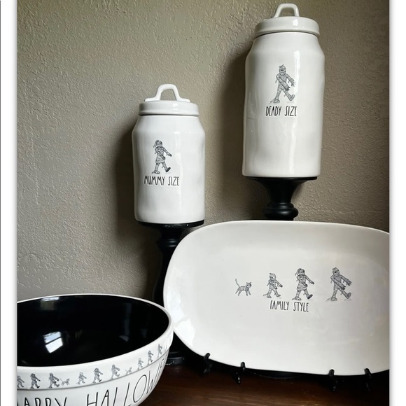 Rae Dunn | Kitchen | Rae Dunn Halloween Set | Poshmark